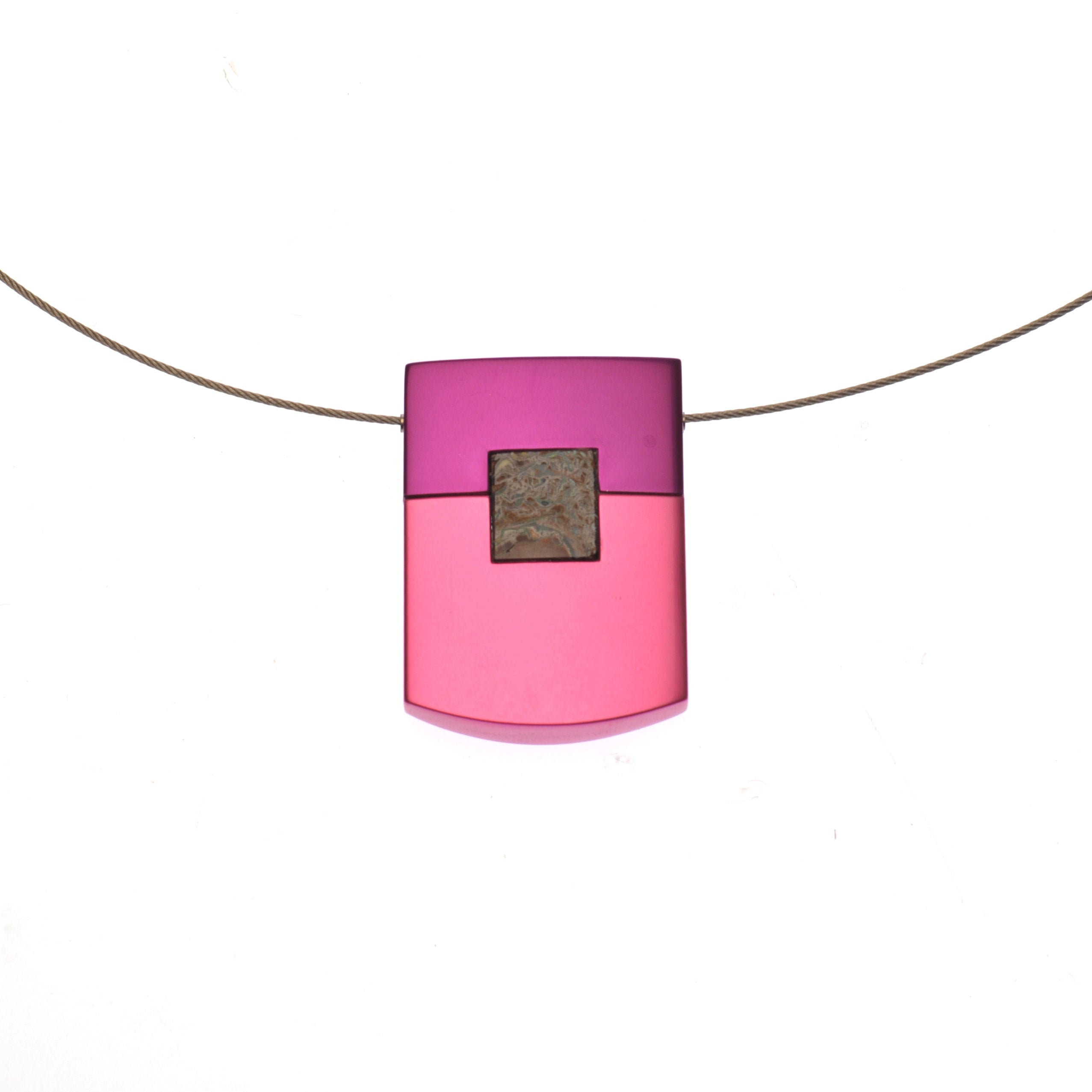 Johannes Kuhnen Pendant With Yowah Nut Opal Bilk Gallery
